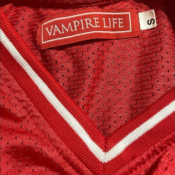 Vamp Life | Shirts | Official Jim Jones Vamp Life Reds Jersey Size ...